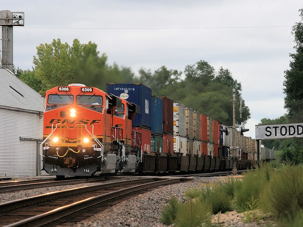 BNSF 6306